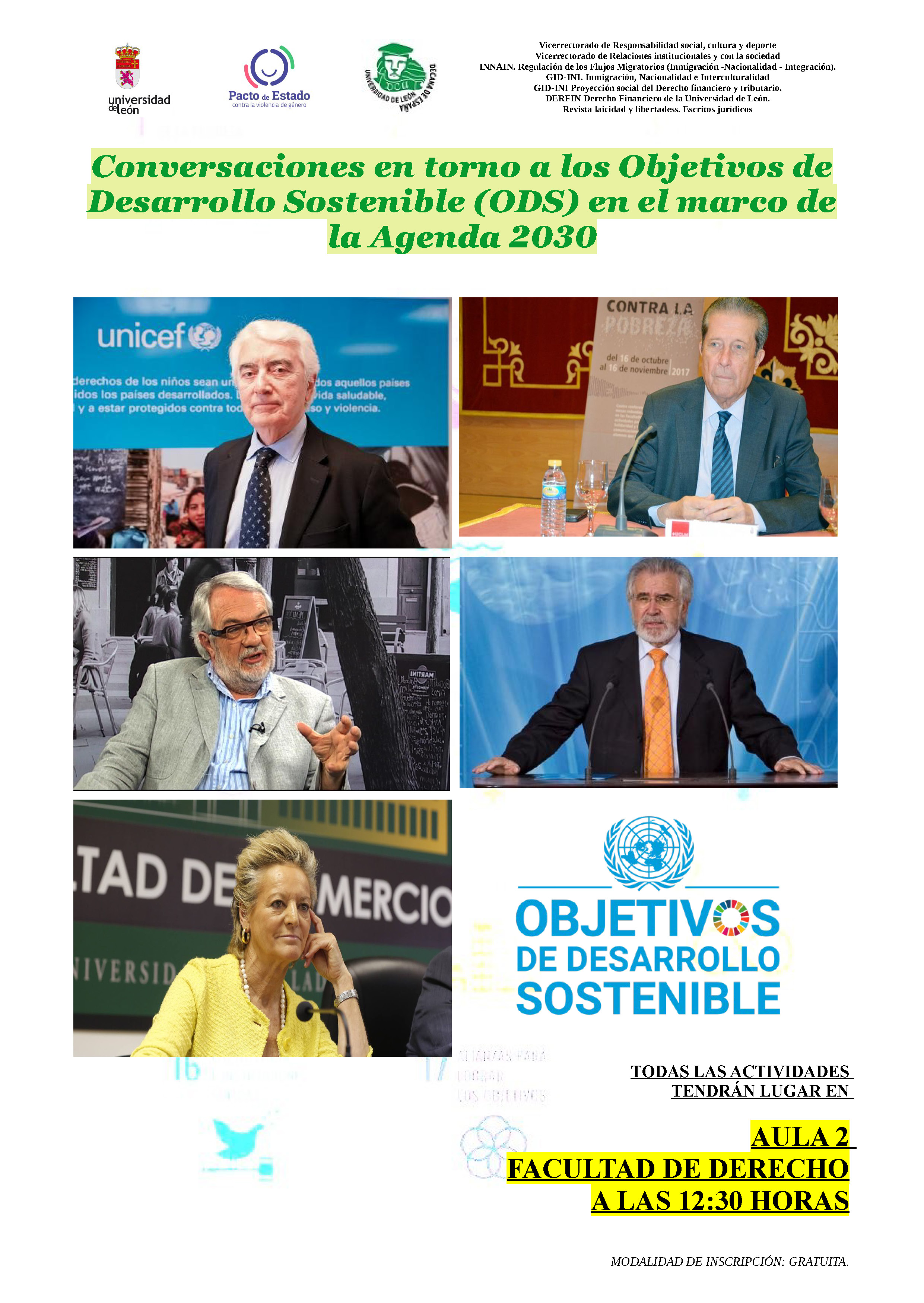 Universidad de León - Conversaciones en torno a los Objetivos de ...